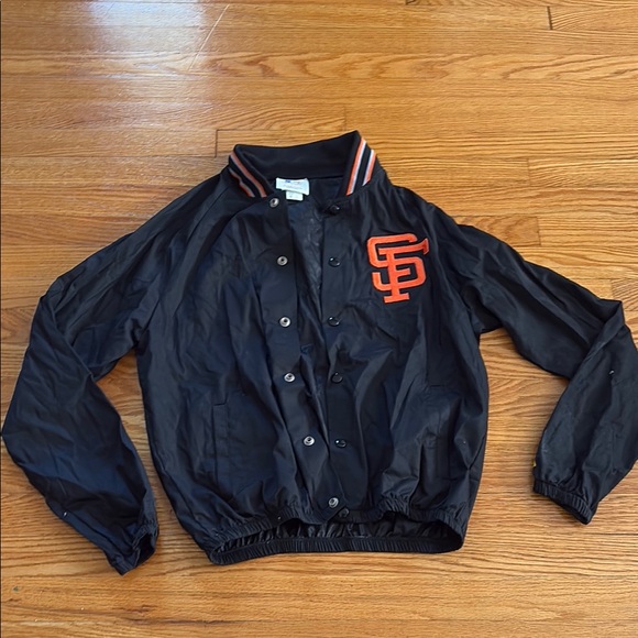 Majestic | Jackets & Coats | Vintage 8s San Francisco Giants Buttonup ...